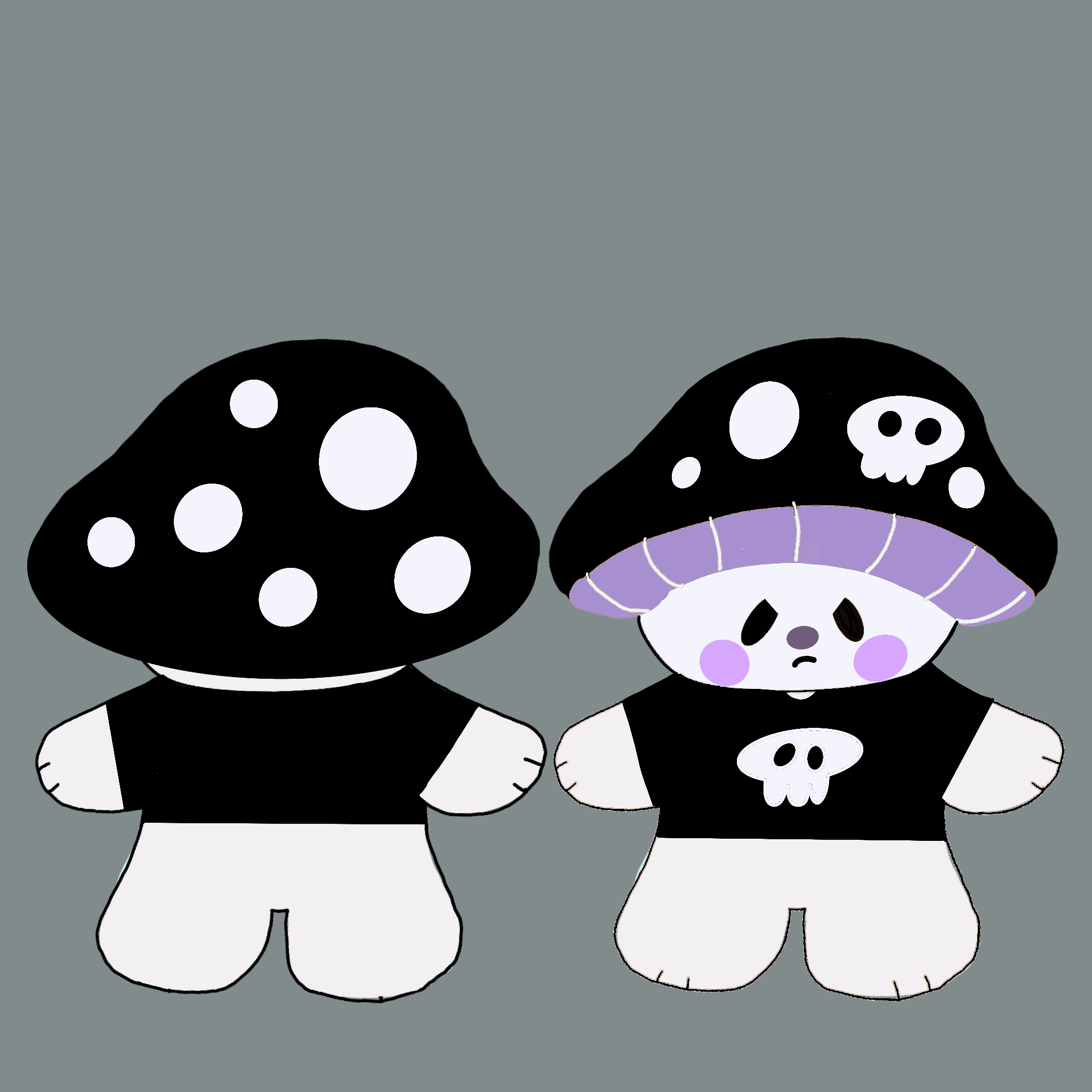 Mosh Plushie *PREORDER* – MarDeLunaArts