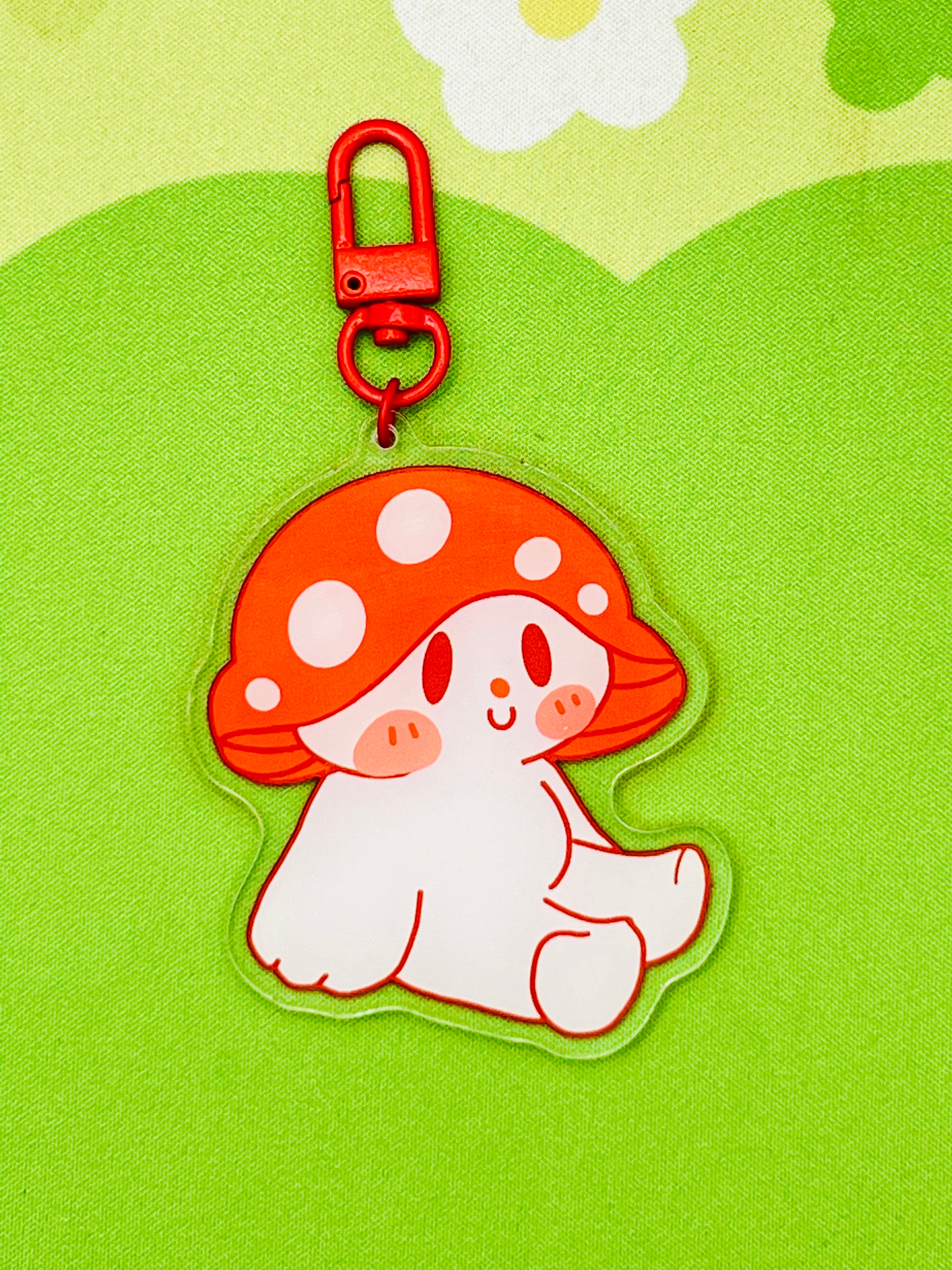 Sitting Marshall Keychain – MarDeLunaArts