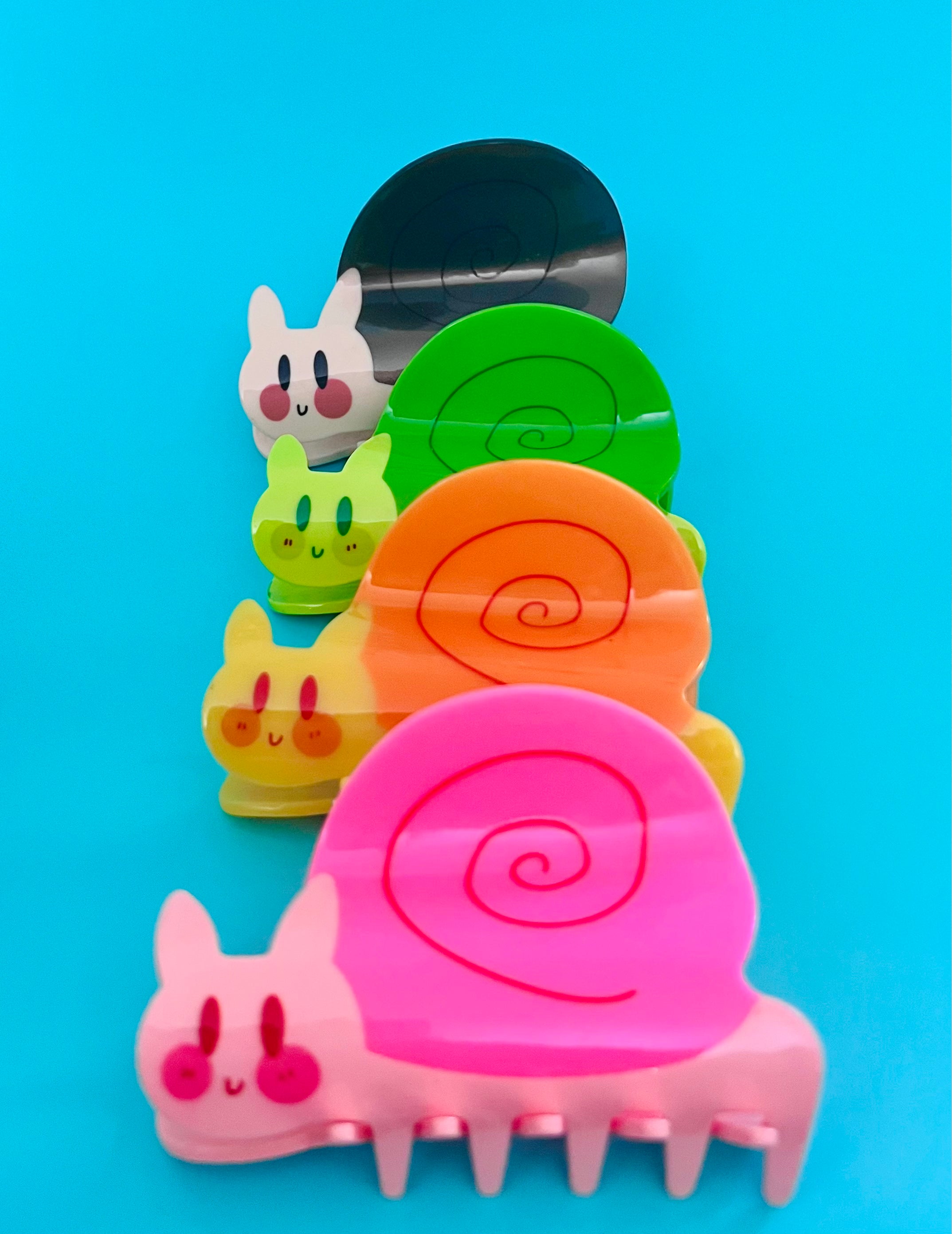 Jumbo Snail Hair Claw – MarDeLunaArts