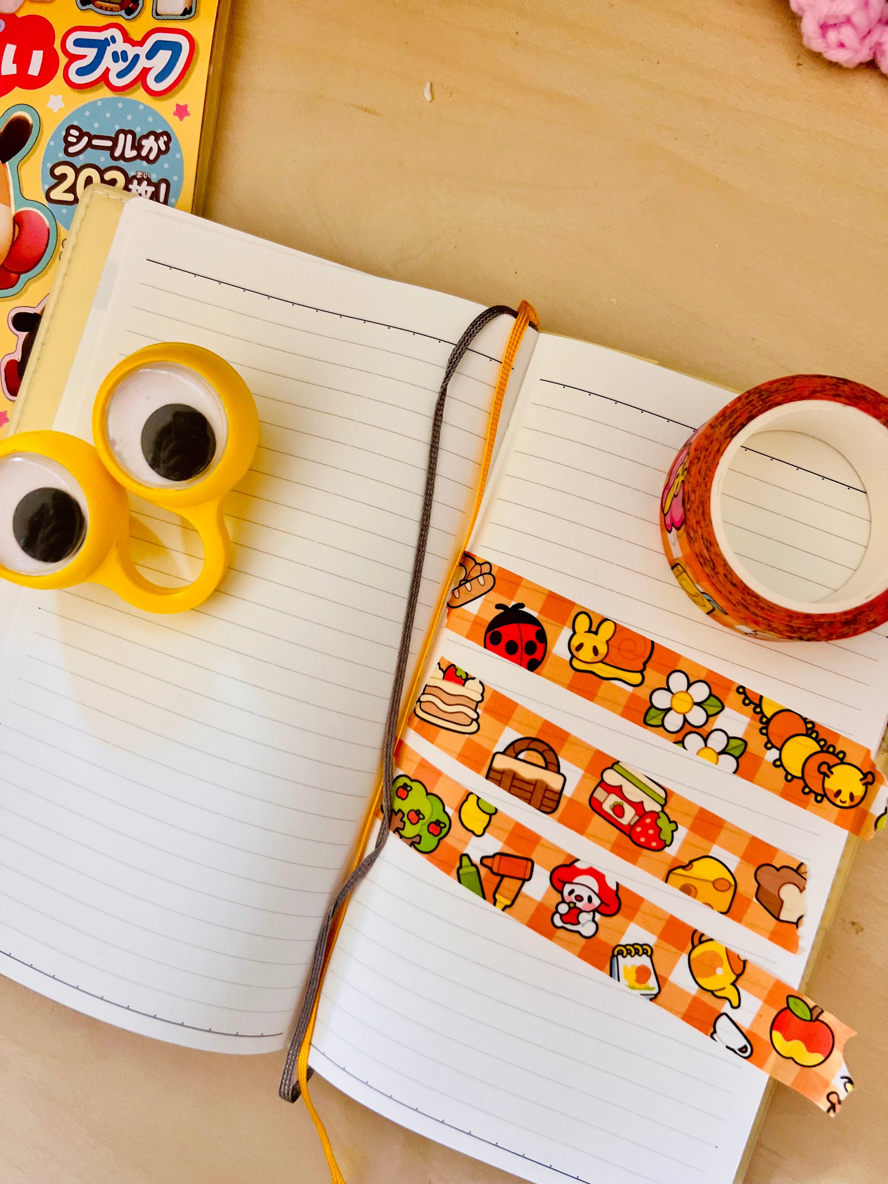 Picnic Marshall Washi Tape – MarDeLunaArts