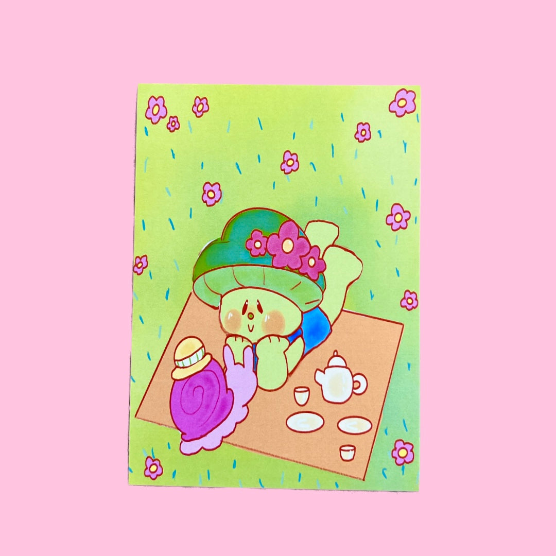 Meadow Picnic Print – MarDeLunaArts