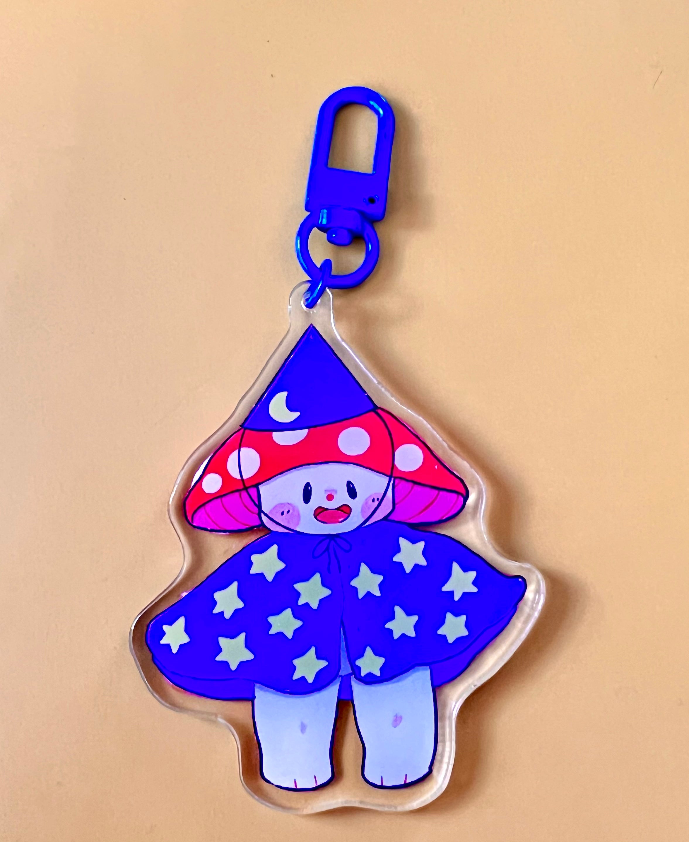 Wizard Marshall Keychain – MarDeLunaArts