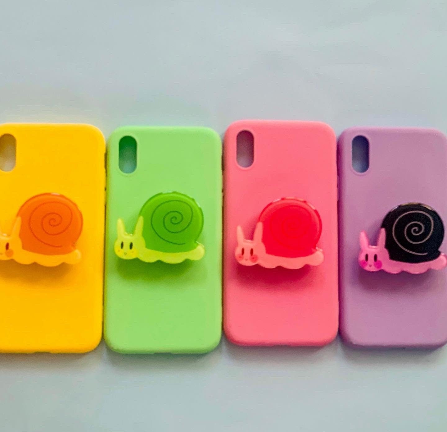 Snail Phone Grippies – MarDeLunaArts