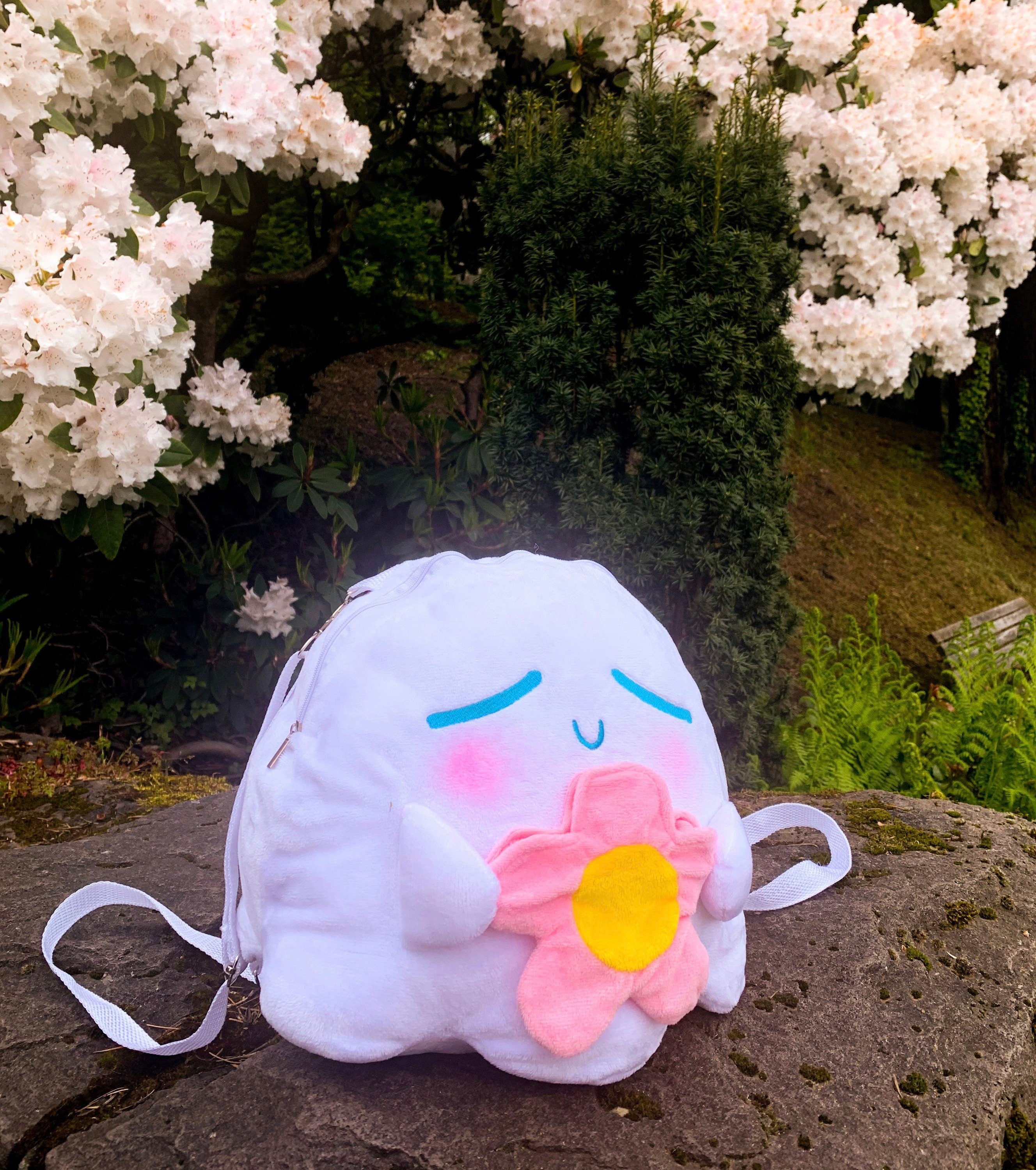 Ghostie Backpack – MarDeLunaArts