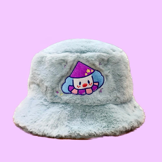 Bloo Circus Dog Bucket Hat – MarDeLunaArts